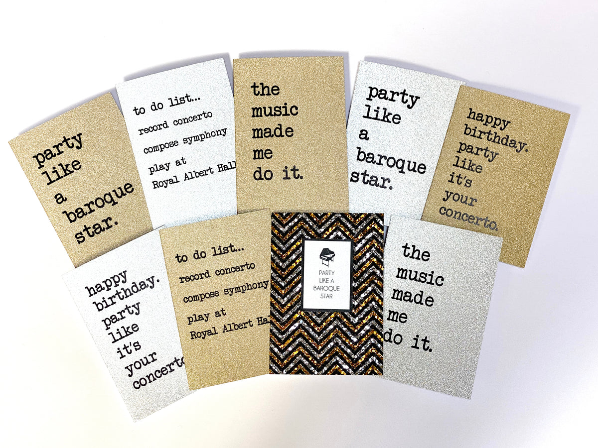 Greetings Cards – The Chord