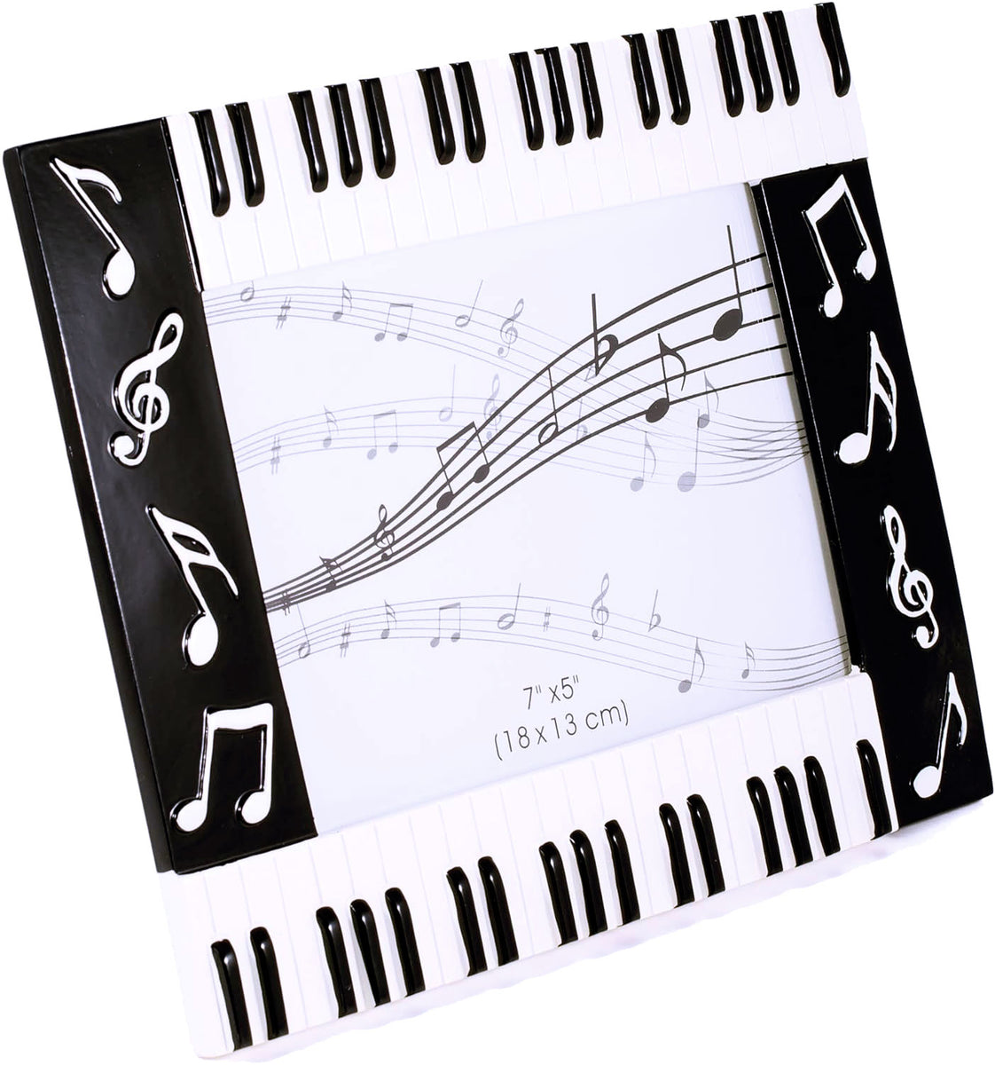 Piano Keyboard Decorative 7"x5" Photo Frame – The Chord