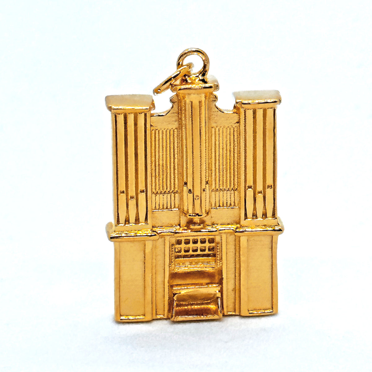 18 Carat Gold Plating over Sterling Silver Pipe Organ Necklace – The Chord