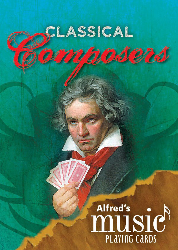 Classical Composers Playing Cards – The Chord
