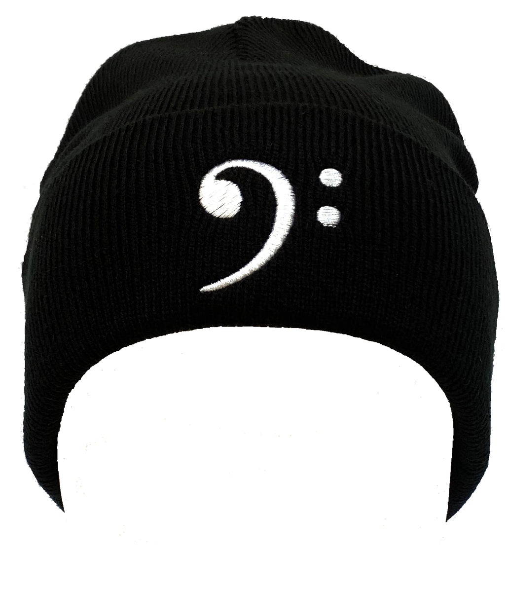 Bass Clef Beanie – The Chord