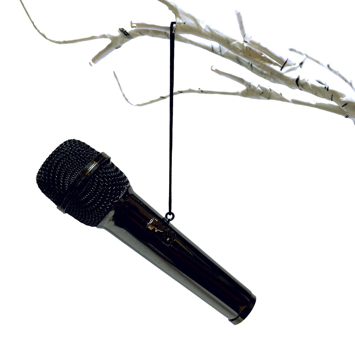Microphone Christmas Ornament – The Chord