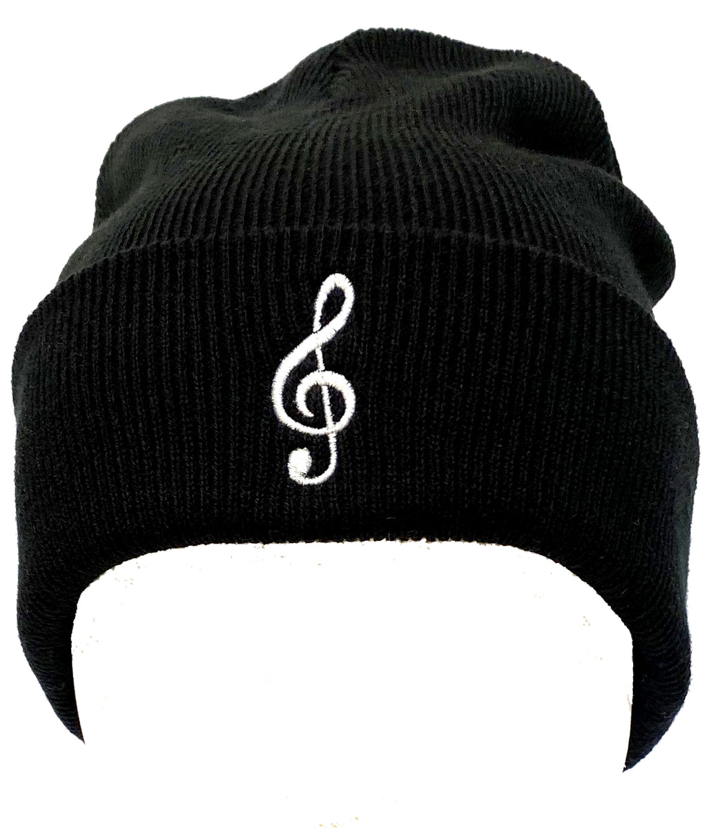 Treble Clef Beanie – The Chord