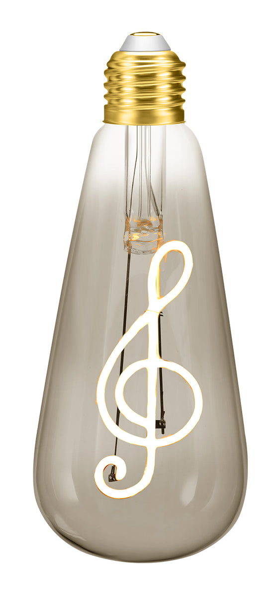 Treble Clef 4W Dimmable LED Bulb ® – The Chord